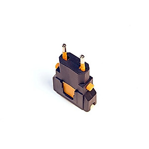 Kikkerland UL03-A Universal Travel Adapter, Black