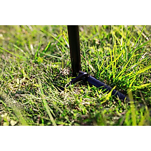 1. GO Steel Garden Arch, 7'2'' High x 4'5'' Wide, Garden Arbor for Various Climbing Plant, Outdoor Garden Lawn Backyard