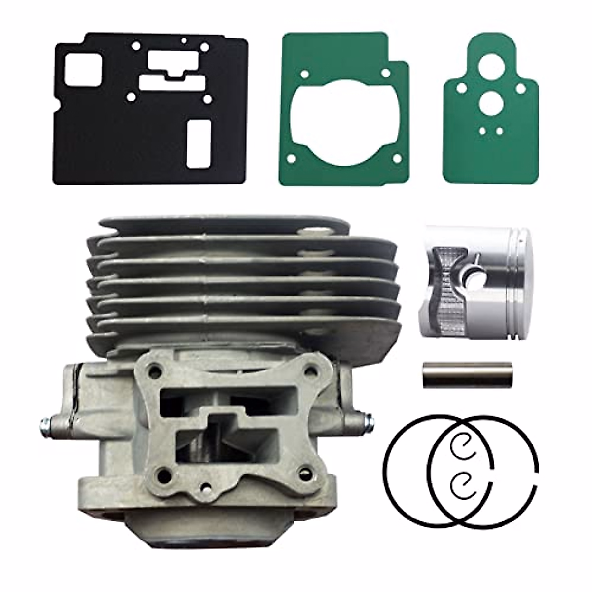 Extolern Cylinder kit 51mm for redmax ebz8500 ebz8500rh Backpack blowers 577424001 for Husqvarna 580BTS 580BFS Backpack Leaf Blowers [#578 38 50-01]