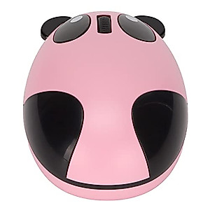 Kafuty-1 2.4G Wireless Mouse,Cute Animal Ergonomic Computer Mouse with USB Receiver,Rechargeable USB Optical Mice,1200DPI Cordless Mouse for Notebook,PC,Laptop,Computer