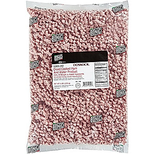 Doskocil Fully Cooked Diced Ham, 5 lb, 2 per case