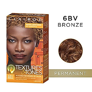 Clairol Professional Textures & Tones Hair Color 6bv Bronze