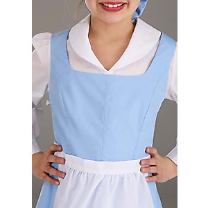 Fun Costumes Kids Beauty and the Beast Belle Blue Dress Costume Medium