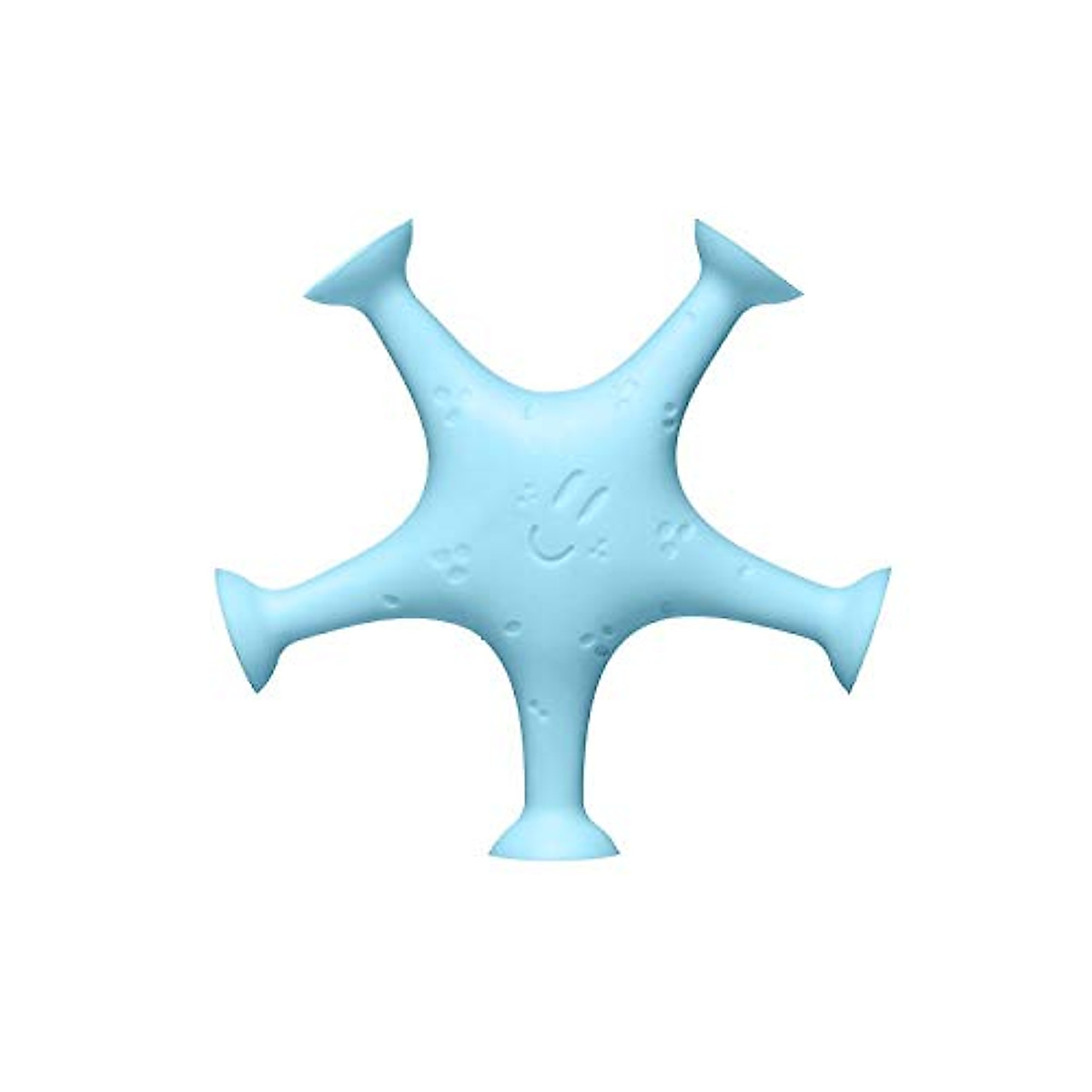 Ubbi Starfish Stretch and Suction Bath Toys, Baby Bath Accessory, Water Toys for Toddler Bath Time, Fun Baby Water Toys, Set of 3