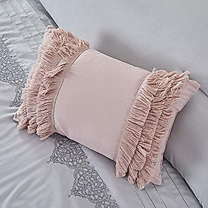 Amrapur Overseas Kinley 8-Piece Embroidered Comforter Set Queen