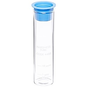LaMotte 4488 Hardness Test Tube with Cap, Drop Count