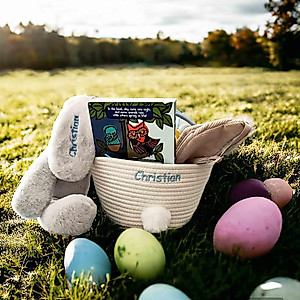 DIBSIES Personalized Hoppity Floppity Bunny 18" (Pink)