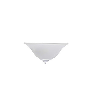 Designers Fountain 6020-AST Wall Sconce, 13 in , White