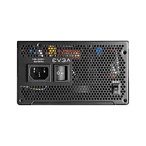 EVGA 1300 GT, 80 Plus Gold 1300W, Fully Modular, Eco Mode with FDB Fan, 100% Japanese Capacitors, 10 Year Warranty, Includes Power ON Self Tester, Compact 180mm Size, Power Supply 220-GT-1300-X1