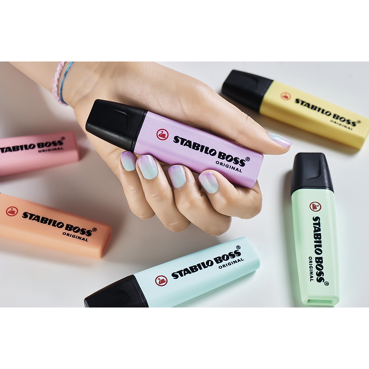 Stabilo Boss Deskset 15 Count