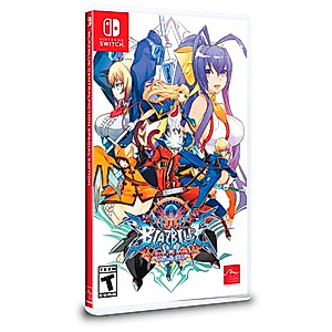 BlazBlue: Central Fiction Special Edition - Nintendo Switch