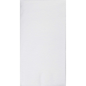 Creative Converting Form & Function Airlaid Buffet Napkin, White