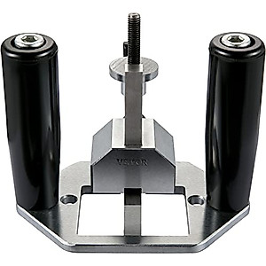 VEVOR Router Plane,Handheld Woodworking Tool, Adjustable Blade Hand Planer, Upgrade Trapezoidal Thread Wood Shaver w/Depth Stop, High Configuration Handheld Woodworking Tool for DIY Industry