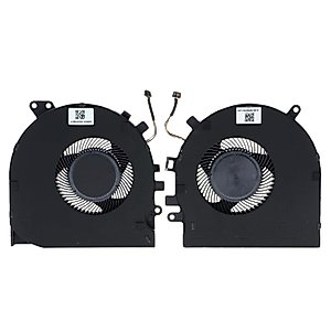 CPU & GPU Cooling Fan for Razer Blade 15 RZ09-0270 RZ09-02705E75 RZ09-02705E76 RZ09-0300 RZ09-03009E97 RZ09-03006E92 RZ09-03009E76 RZ09-03009E21 RZ09-0328 RZ09-03287E72 RZ09-03287E22 RZ09-03289E21