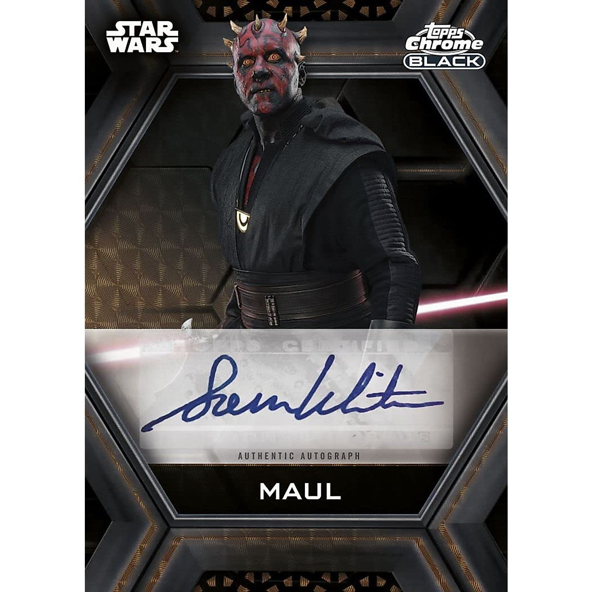 2022 Topps Chrome Black Star Wars Hobby Box