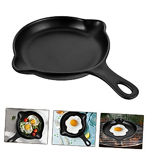 3pcs Ceramic Bakeware Salad Storage Plate Salad Ceramic Bowl Egg Pan Baking Supply Baking Breakfast Pan Fruit Storage Bowl Skillet Handle Baking Bowl Baking Ceramic Dish Baking Pan