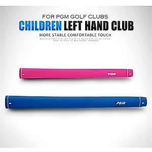 Golf Putters Kids Left Handed Beginners Practice Golf Clubs 3-12 Children Outdoor Golf Sports (Blue,for 9-12Y)