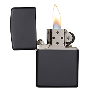 Zippo Black Matte Classic Lighter