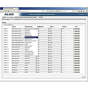Algo 8138 Multicolor RGB+A LED IP Strobe Light for VoIP Notification & SIP Alerting