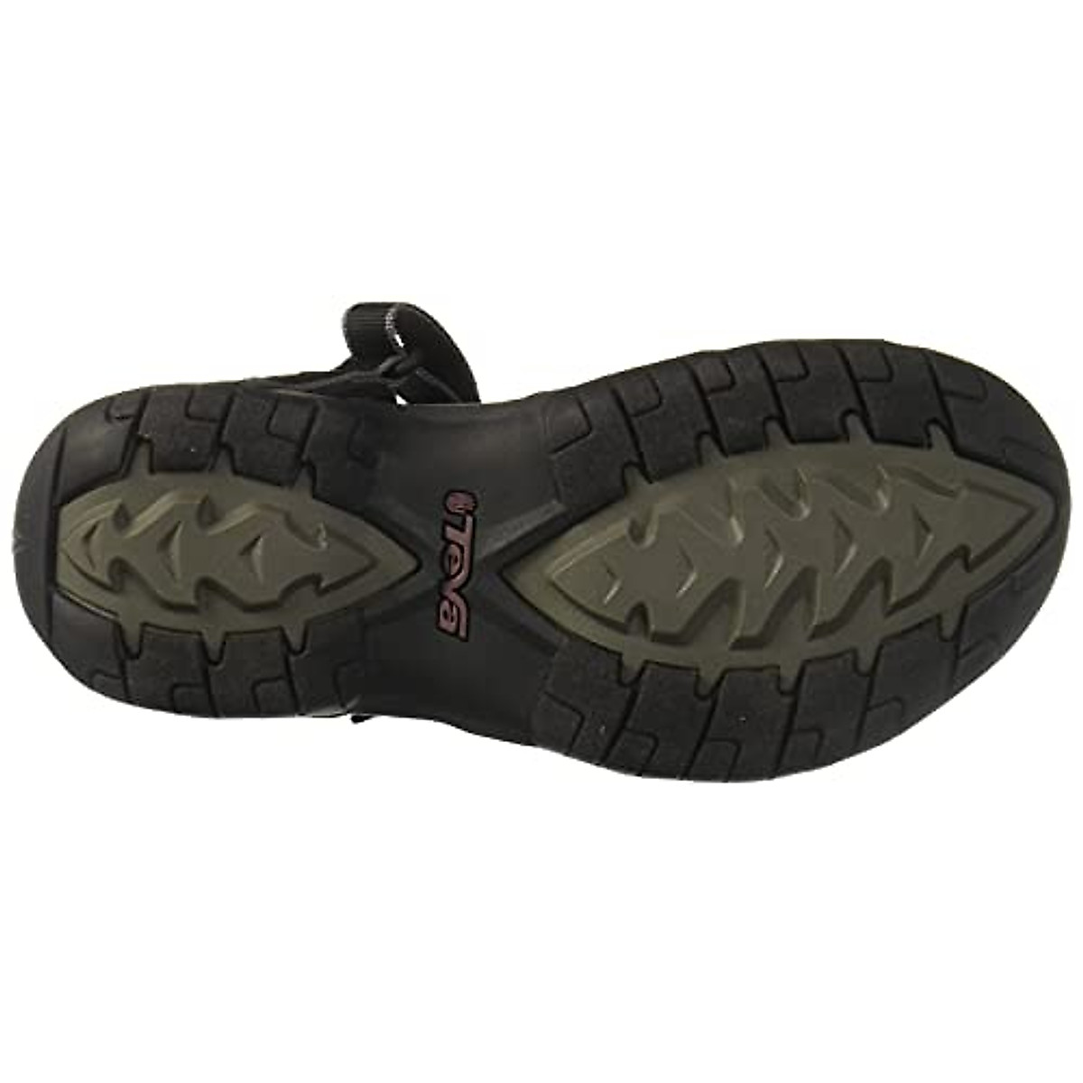 Teva Tirra Sandal - Women's Hiking Black/Grey