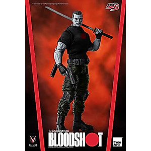 THREEZERO Valiant Bloodshot FigZero S 1:12 Scale Action Figure