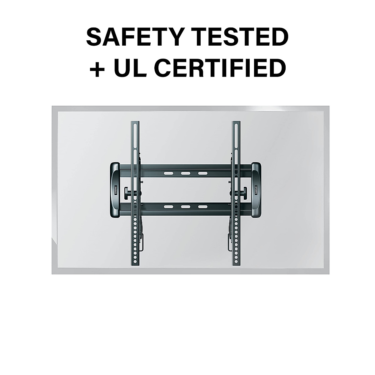 Made for Amazon Universal Tilting TV Wall Mount for 32-55" TVs and Compatible with Amazon Fire TVs