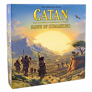 CATAN Histories Settlers of America Board Game - Forge Trails into Rails! Strategy Game, Family Game for Kids & Adults, Ages 14+, 3-4 Players, 120 Min Playtime, Made by CATAN Studio