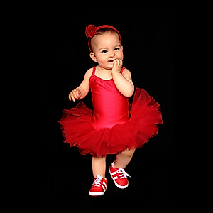 uxcell 19" by 10.9 Yard Tulle Fabric Backdrop Curtains for DIY Tutu Skirt Shower Decor Wedding Crafts Birthday Party Supplies, Orange