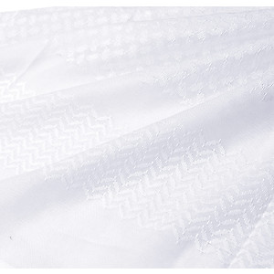 HOMELEX Keffiyeh Arab Head Scarf for Men Sheikh Muslim Turban Saudi Dubai Headwear