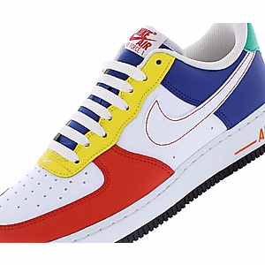 Nike Air Force 1 '07 LV8 University Red/White Rubix Cube Mens Size 8.5