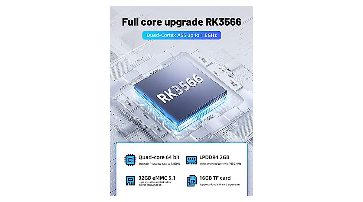 RG353V Handheld Game Console - Dual OS & IPS Screen