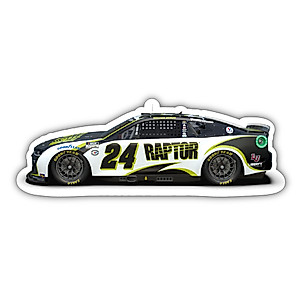 #24 William Byron Car 4-Inch Laser Cut Vinyl Decal Sticker