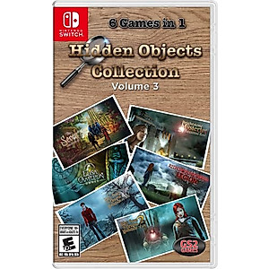 Hidden Objects CollectIon Volume 3 for Nintendo Switch