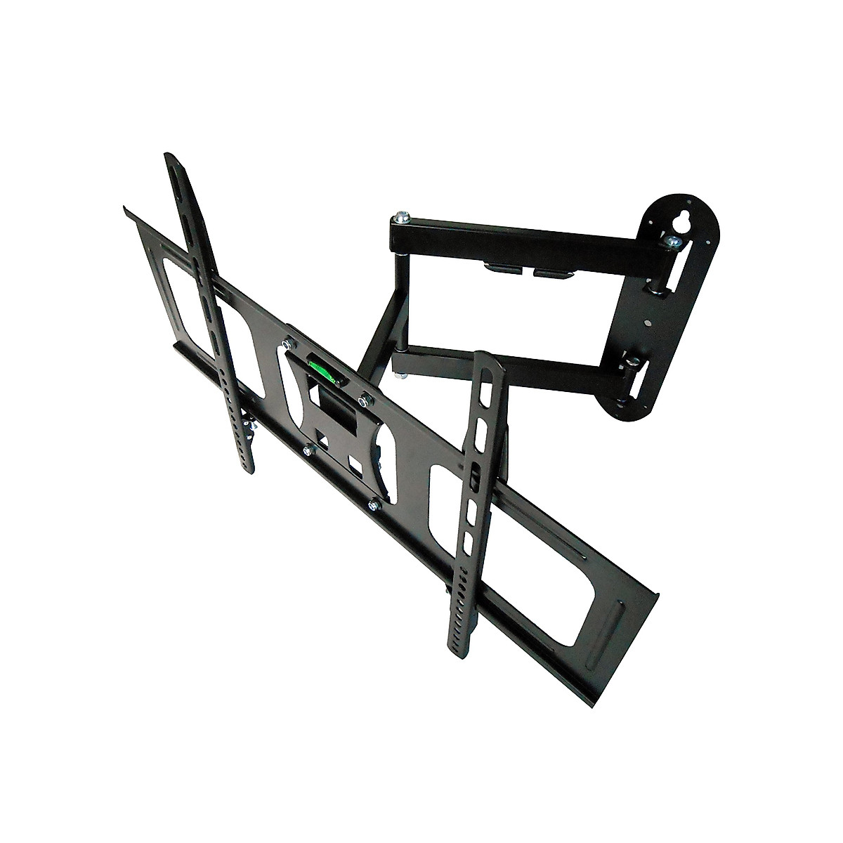 XtremPro Swivel Full Motion Articulating Tilting Low-Profile TV Wall Mount Corner Bracket for 32-70 inch Screen LCD LED Plasma 4K 3D Flat Panel Screen TV VESA up to 600 x 400mm Load Capacity 77lbs