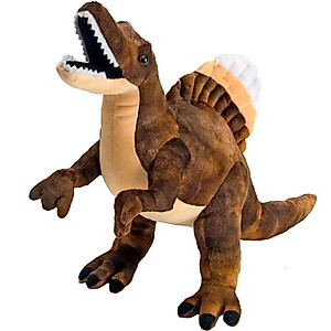 Wild Republic Spinosaurus, Dinosaur Stuffed Animal, Plush Toy, Gifts for Kids, Dinosauria 10 Inches