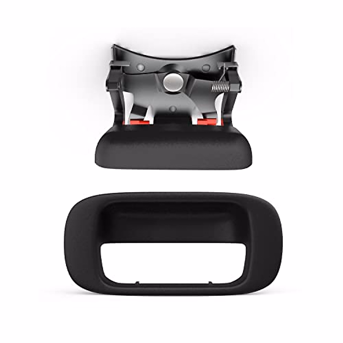 Replacement Tailgate Handle Latch and Bezel Trim with Clips - Replaces 15997911, 15228541, 15228539, 15228540 - Compatible with Chevrolet Silverado and GMC Sierra 1500, 1500HD, 2500HD, 2500, 3500