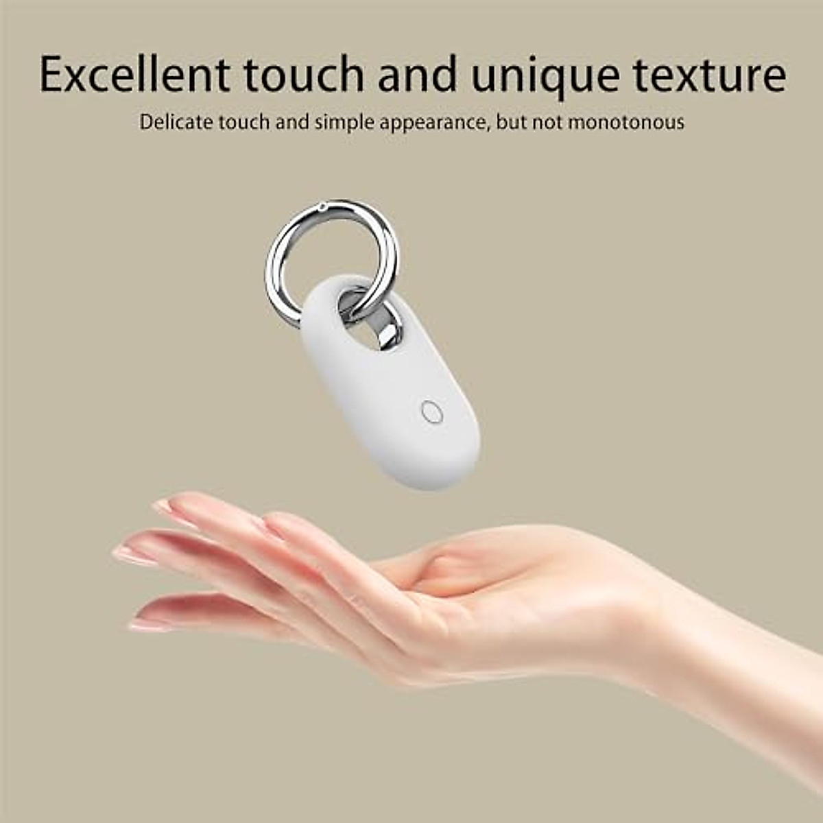 2023 New 2-Piece Silicone Full-Body Shockproof case is Specially Designed for Galaxy SmartTag2 case Keychain Smart Tag 2 case, which is Suitable for Keys, Wallets, suitcases, Backpacks (Black(2))