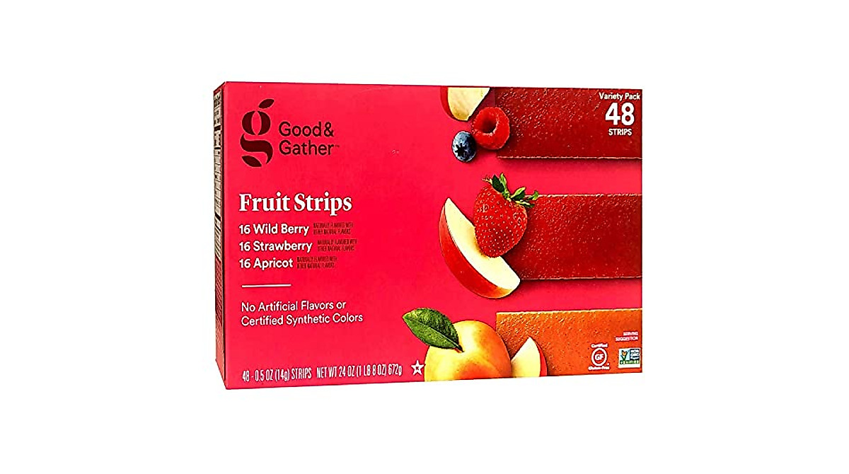 Healthy Fruit Strips Variety Pack | Good & Gather Snack