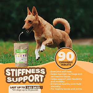 Makondo Pets - Collagen for Dogs & Cats - Collagen Supplements for Joint Health - Vitamin C Supplement for Joint Mobility - Joint Support Supplement for Dog & Cats - Bacon Flavored Tablets (90 Count)