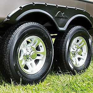 Lippert Trailer Axle Attaching Parts (AP) Suspension Kit for 2,000-7,000-lb. Double-Eye Tandem Axles - Tall Equalizer, Standard Bolts