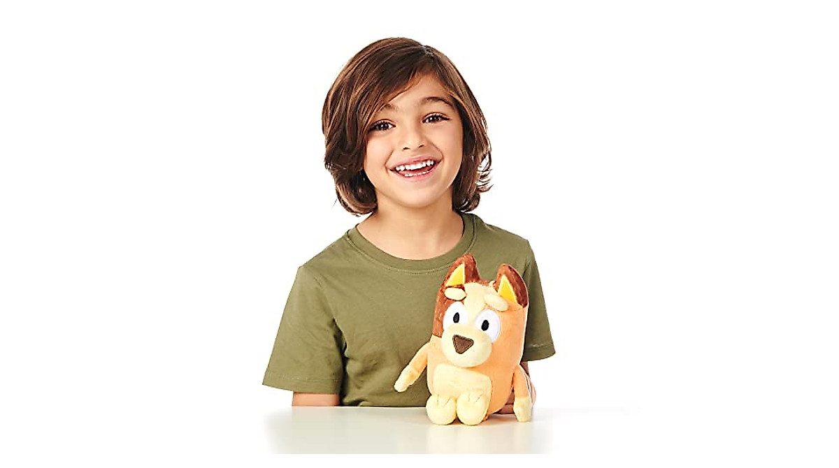 Bluey Heeler Family Plush Set: 4 Cuddly Figures | Amazon Exclusive