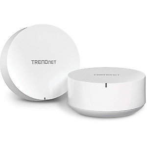 TRENDnet AC2200 WiFi Mesh Router System, TEW-830MDR2K,2 x AC2200 WiFi Mesh Routers, App-Based Setup, Expanded Home WiFi(Up to 4,000 Sq Ft. Home)(Renewed)