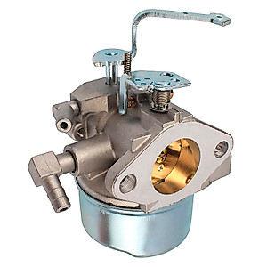 Jinerdony 640152 640152A Carburetor Kit for Tecumseh HM80 HM90 HM100 HM100-159409P HM80-155638S HM100-159402P Oregon 50-655 Rotary 13154 LH318XA LH358EA Snowblower Engines