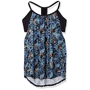 TYR Botanic Shea 2n1 TNK, Black Multi, M