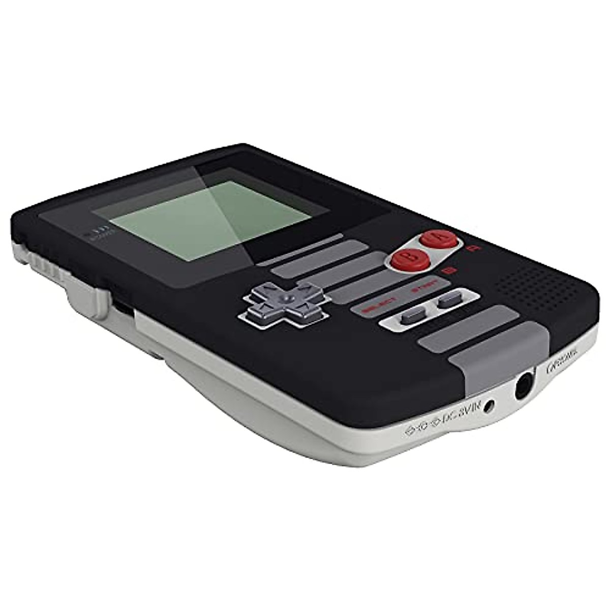 IPS Ready Upgraded eXtremeRate Classics NES Style Replacement Shell Full Housing & Black Screen Lens for Gameboy Color – Fit for GBC OSD IPS & Regular IPS & Standard LCD – Console & IPS Screen Without