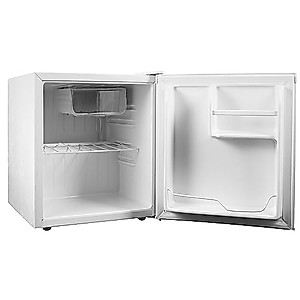 Emerson 1.6 Cu. Ft. Compact Refrigerator ENERGY STAR Fridge: Eco-Friendly Cooling, Ample Storage, Customized Temperature Control, and Versatile Placement for Convenience and Savings,White