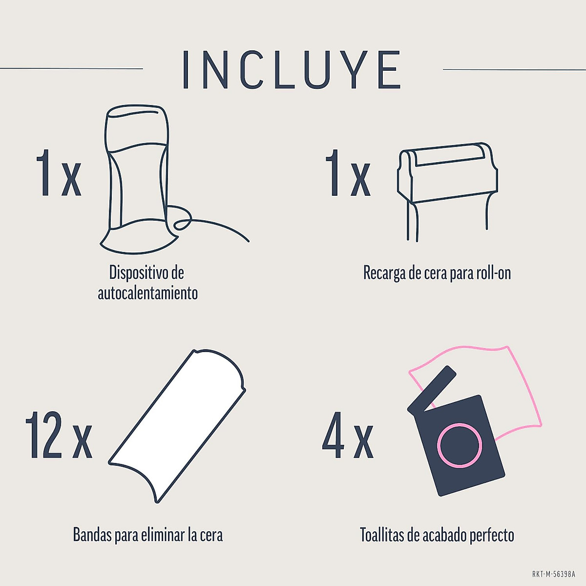 Veet Easy Wax Roll-On Electric Kit