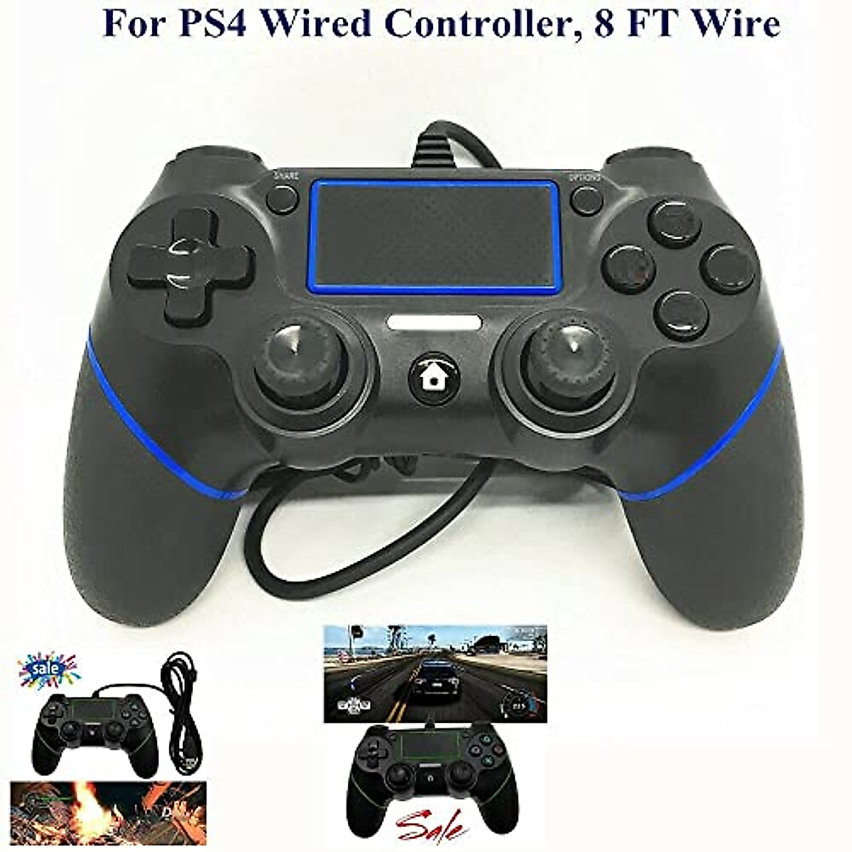 Prodico PS4 Wired Controller for Playstation 4 …