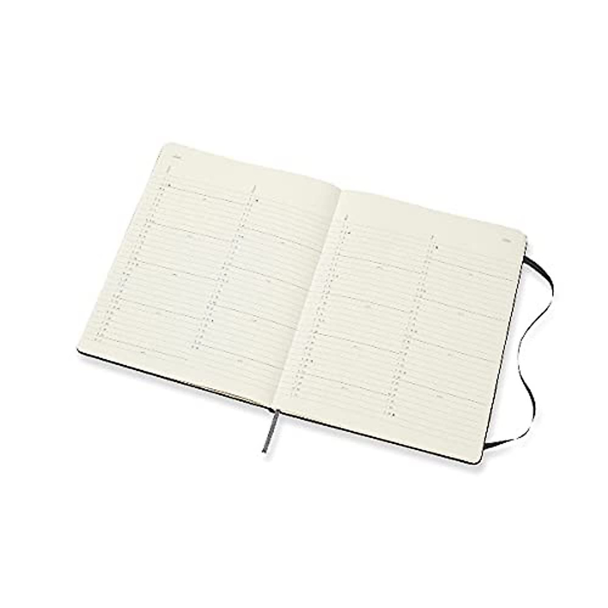 Moleskine Classic 12 Month 2022 Monthly Planner, Hard Cover, XL (7.5" x 9.75"), Black