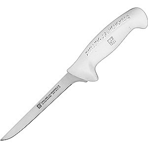 Knife,Boning,6" L,White Handle